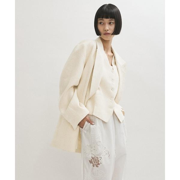 『タイムセール実施中』ZOZO問い合わせ番号:91341027ショップ:ADAM ET ROPE'，アダムエロペブランド:ADAM ET ROPE'，アダムエロペ商品名:リネンMIXオーバージャケットカテゴリ:ジャケット/アウター>テ...