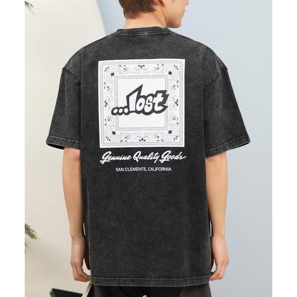 『タイムセール実施中』ZOZO問い合わせ番号:91341123ショップ:ムラサキスポーツ，ムラサキスポーツブランド:lost，ロスト，ムラサキスポーツ，ムラサキスポーツ商品名:lost/ロスト 半袖Tシャツ/半袖Tee ボックスロゴ バンダ...
