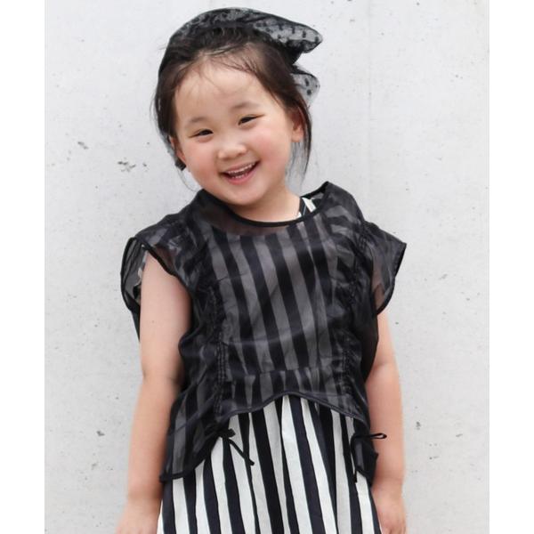 『タイムセール実施中』ZOZO問い合わせ番号:91341175ショップ:こどもの森e-shop，コドモノモリイーショップブランド:TARKER，ターカー商品名:シャーリングシアー素材トップスカテゴリ:トップス>シャツ/ブラウスブランド...