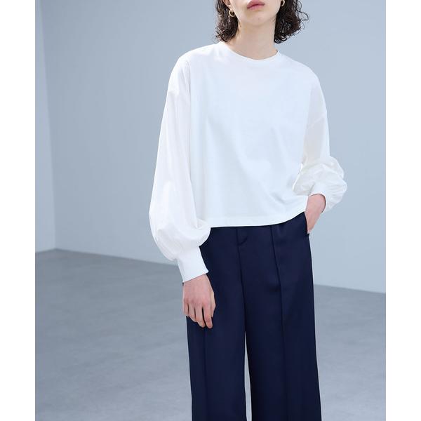 ZOZO問い合わせ番号:91341197ショップ:N.O.R.C，ノークブランド:N.O.R.C，ノーク商品名:ボリュームスリーブトップス【マルチファンクション】カテゴリ:トップス>Tシャツ/カットソーブランド品番:6851100素材...