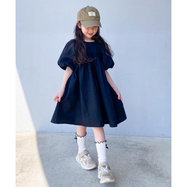 『タイムセール実施中』ZOZO問い合わせ番号:91341226ショップ:こどもの森e-shop，コドモノモリイーショップブランド:TARKER，ターカー商品名:バルーン袖ワンピースカテゴリ:ワンピース/ドレス>ワンピースブランド品番:...