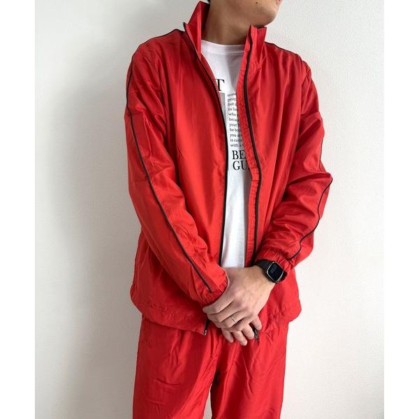 『タイムセール実施中』ZOZO問い合わせ番号:91341505ショップ:ARCADE，アーケードブランド:ARCADE，アーケード商品名:べたつきにくい 裏メッシュ ウィンドブレーカー メンズ スタンドカラー シャカシャカジャージ　BARC...