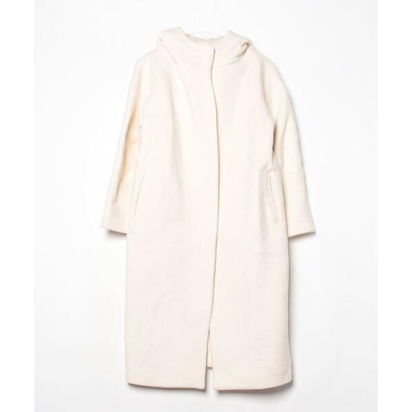 『セール実施中』参考価格：24，200円発売時期：2015年10月コンディション：B（目立つ使用感なし）使用感が少ない、または気にならないアイテム全体的：毛玉参考商品名：【andGIRL11月号掲載】ダブルメルトンフードコート◆参考品番：1...