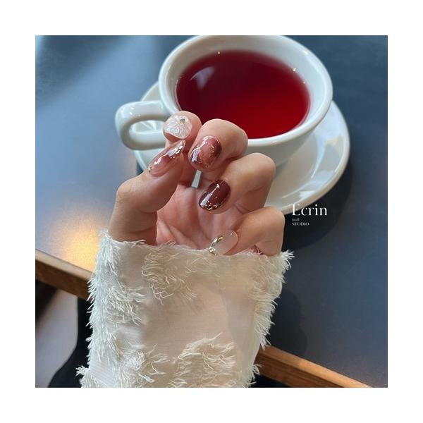 ※このアイテムは返品・交換対象外商品です。コスメ商品ZOZO問い合わせ番号:91371757ショップ:TONE，トーンブランド:tone，トーン商品名:【ecrin】strawberry tea(MA)カテゴリ:メイクアップ>ネイルシ...