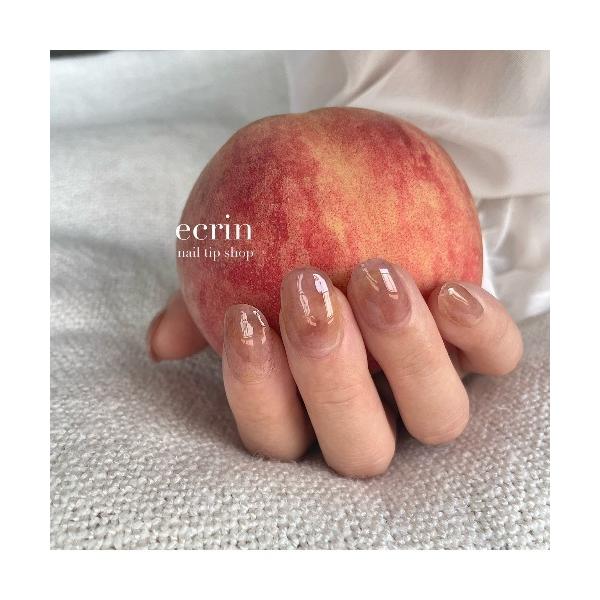 ※このアイテムは返品・交換対象外商品です。コスメ商品ZOZO問い合わせ番号:91371780ショップ:TONE，トーンブランド:tone，トーン商品名:【ecrin】peach (MA)カテゴリ:メイクアップ>ネイルシール/ネイルチッ...