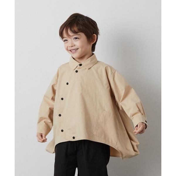 ZOZO問い合わせ番号:91371878ショップ:riziere，リジェールブランド:riziere，リジェール商品名:ラウンドアシンメトリーデザインシャツカテゴリ:トップス>シャツ/ブラウスブランド品番:RZ25SSSH04素材:綿...