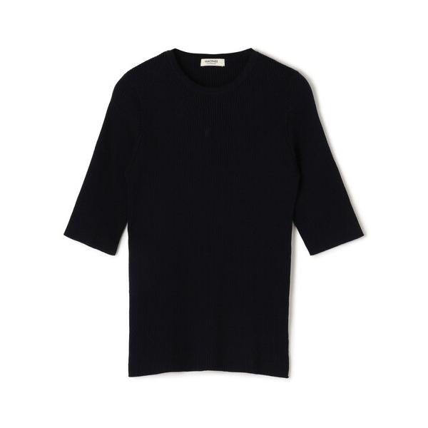 『セール実施中』ZOZO問い合わせ番号:91372317ショップ:TOMORROWLAND，トゥモローランドブランド:MACPHEE，マカフィー，TOMORROWLAND，トゥモローランド商品名:コットンリブ クルーネックプルオーバーカテゴ...