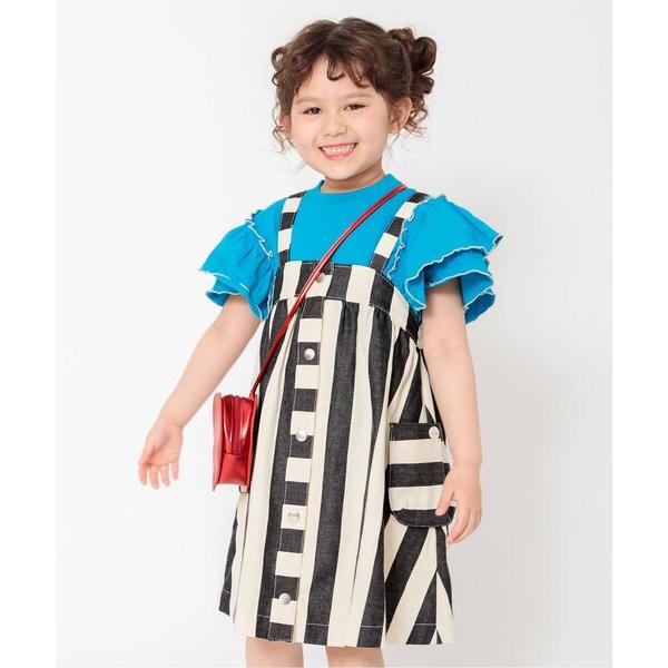 『セール実施中』ZOZO問い合わせ番号:91372327ショップ:F.O.Online Store，エフオーオンラインストアブランド:BREEZE，ブリーズ商品名:【リンク/ジュニア対応】総柄ジャンスカカテゴリ:ワンピース/ドレス>ジ...