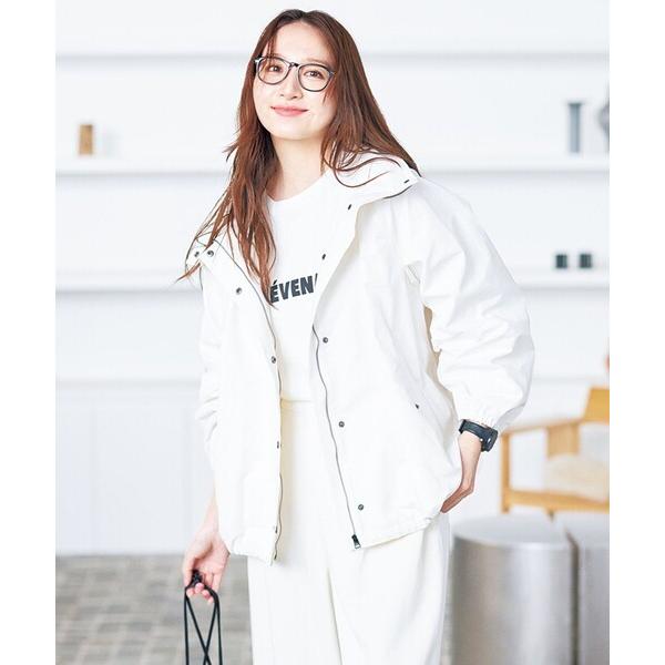 ZOZO問い合わせ番号:91372581ショップ:UNFILO，アンフィーロブランド:UNFILO，アンフィーロ商品名:フーディブルゾンカテゴリ:ジャケット/アウター>ブルゾンブランド品番:CMUMGM0203素材:オフ/ネイビー：，...