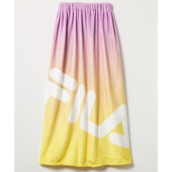 『タイムセール実施中』※このアイテムは返品・交換対象外商品です。ZOZO問い合わせ番号:91372880ショップ:Kappa/FILA，カッパ/フィラブランド:FILA，フィラ商品名:グラデーションカラー100cm丈巻きタオルカテゴリ:水着...