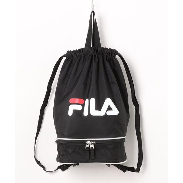 『タイムセール実施中』※このアイテムは返品・交換対象外商品です。ZOZO問い合わせ番号:91372882ショップ:Kappa/FILA，カッパ/フィラブランド:FILA，フィラ商品名:二重底ボンサックBAGカテゴリ:水着/着物・浴衣>...