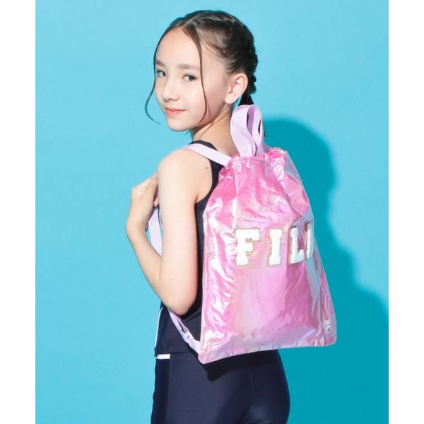 『タイムセール実施中』※このアイテムは返品・交換対象外商品です。ZOZO問い合わせ番号:91372884ショップ:Kappa/FILA，カッパ/フィラブランド:FILA，フィラ商品名:オーロラナップサックカテゴリ:水着/着物・浴衣>ス...