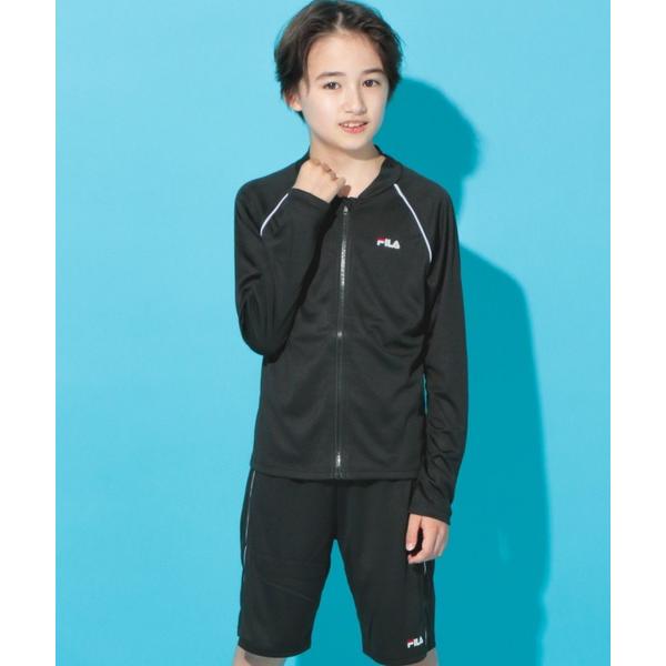 『タイムセール実施中』※このアイテムは返品・交換対象外商品です。ZOZO問い合わせ番号:91372900ショップ:Kappa/FILA，カッパ/フィラブランド:FILA，フィラ商品名:【男女兼用】スクール水着 (長袖フルジップ)カテゴリ:水...