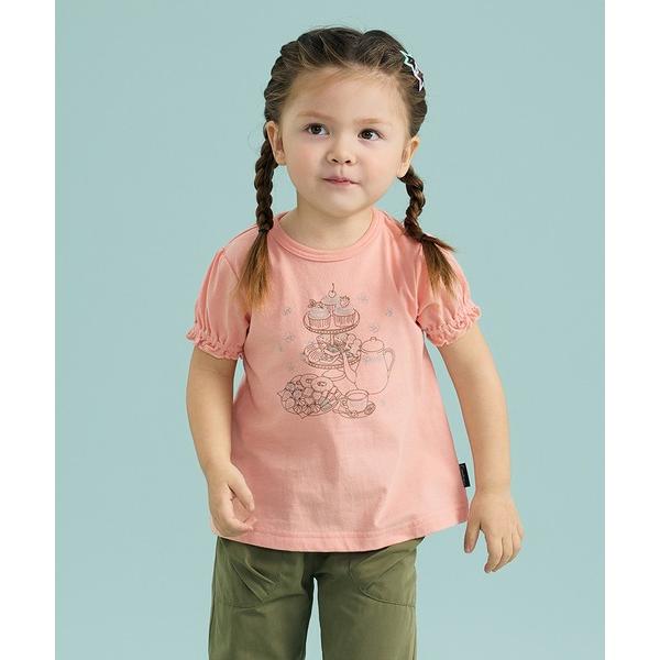 『セール実施中』ZOZO問い合わせ番号:91372904ショップ:Combi mini，コンビミニブランド:combimini，コンビミニ商品名:さらクールガーリーTシャツカテゴリ:トップス>Tシャツ/カットソーブランド品番:5571...