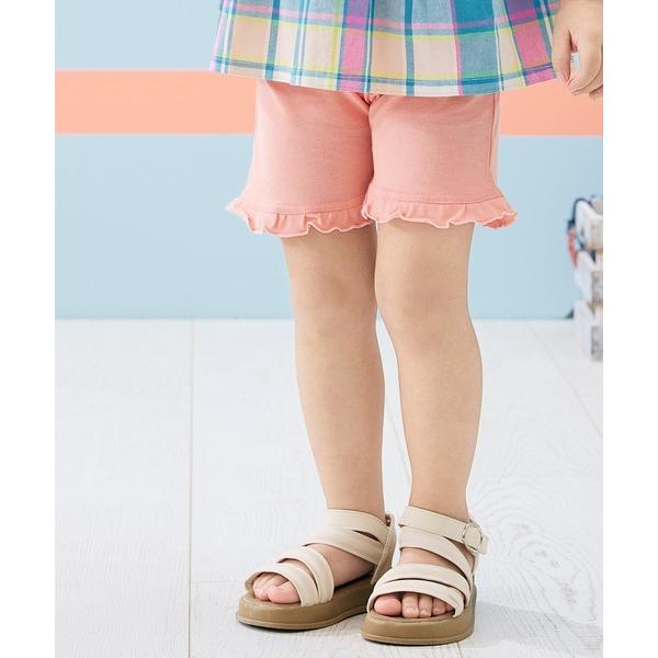 『セール実施中』ZOZO問い合わせ番号:91372907ショップ:Combi mini，コンビミニブランド:combimini，コンビミニ商品名:さらクールガーリーショートパンツカテゴリ:パンツ>その他パンツブランド品番:557288...