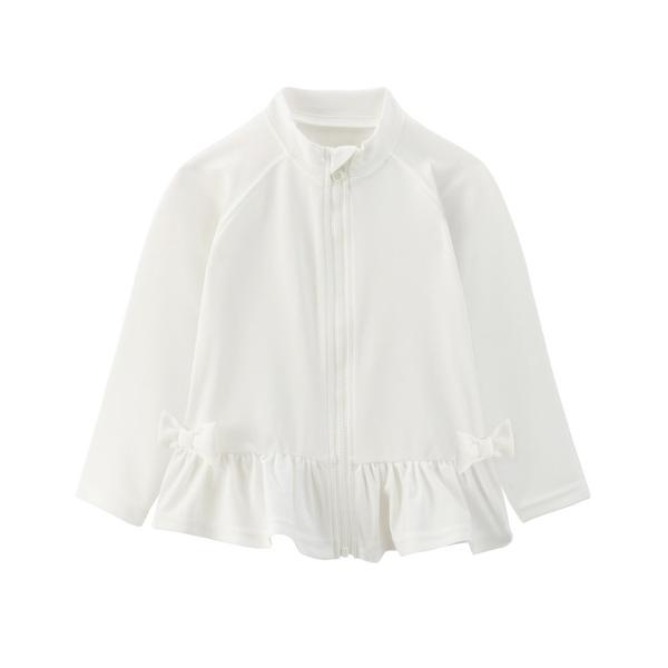 ZOZO問い合わせ番号:91372912ショップ:Combi mini，コンビミニブランド:combimini，コンビミニ商品名:ガーリーラッシュガードカテゴリ:水着/着物・浴衣>ラッシュガードブランド品番:557611素材:ポリエス...