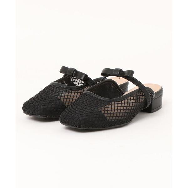 『タイムセール実施中』ZOZO問い合わせ番号:91373242ショップ:Xti Shoes，エックスティーアイ シューズブランド:la farfa SHOES，ラ・ファーファ シューズ商品名:la farfa shoes チュールミュールカ...