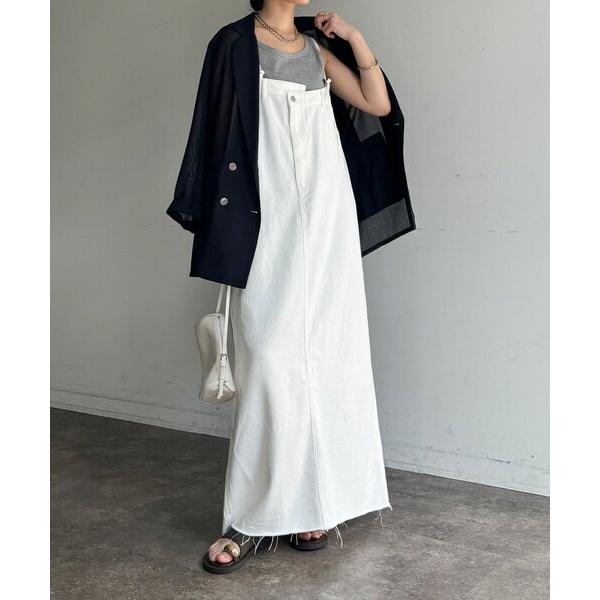 ZOZO問い合わせ番号:91373488ショップ:DouDou，ドゥドゥブランド:DouDou，ドゥドゥ商品名:裾フリンジデニムジャンスカカテゴリ:ワンピース/ドレス>ワンピースブランド品番:DDZ1051109A0012素材:コット...