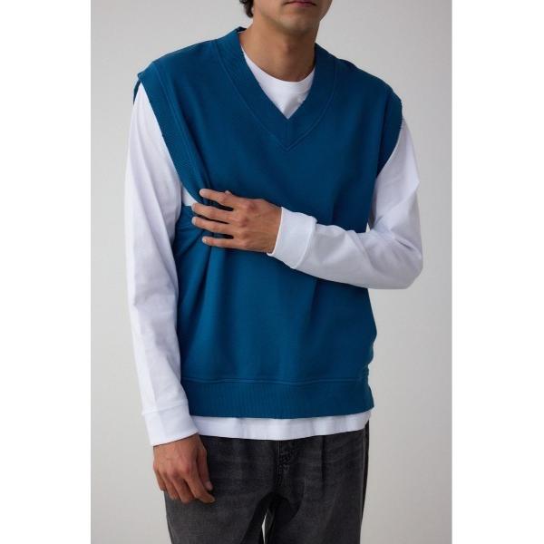 『セール実施中』ZOZO問い合わせ番号:91373641ショップ:AZUL BY MOUSSY，アズールバイマウジーブランド:AZUL BY MOUSSY，アズールバイマウジー商品名:ABEL＆CO USA ヴィンテージダメージベストカテゴ...