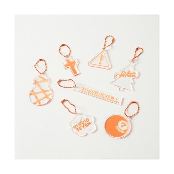 ZOZO問い合わせ番号:91373830ショップ:STUDIO SEVEN，スタジオセブンブランド:STUDIO SEVEN，スタジオ セブン商品名:STUDIO SEVEN Motif Keyholder Set【STUDIOSEVEN/...