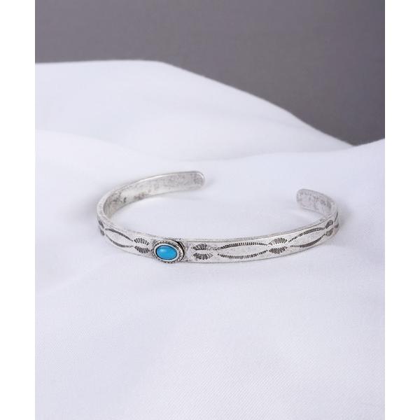 『タイムセール実施中』ZOZO問い合わせ番号:91373835ショップ:WESTSEA，ウエストシーブランド:WESTSEA，ウエストシー商品名:ネイティブ シルバーバングル 細身カテゴリ:アクセサリー>バングル/リストバンドブランド...