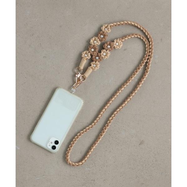 『タイムセール実施中』ZOZO問い合わせ番号:91373944ショップ:ALTROSE，アルトローズブランド:ALTROSE，アルトローズ商品名:マクラメフラワーIIストラップカテゴリ:PC・スマホグッズ/家電>スマホグッズブランド品...