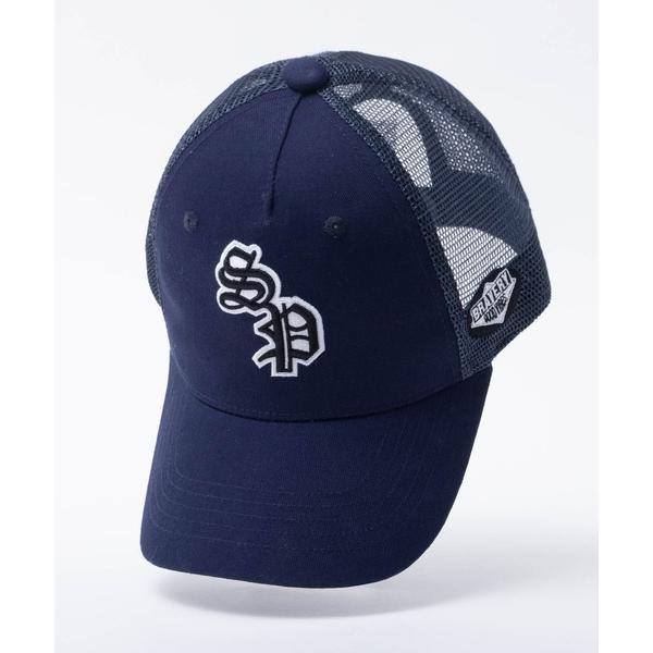 ZOZO問い合わせ番号:91374304ショップ:Mac-House，マックハウスブランド:Mac-House，マックハウス商品名:Simplify ツイルメッシュキャップカテゴリ:帽子>キャップブランド品番:03512101392/...