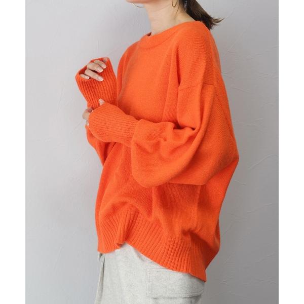 ZOZO問い合わせ番号:91374367ショップ:FUNNY COMPANY+，ファニーカンパニープラスブランド:Aletta vita，アレッタビータ商品名:ボートネックゆるニットプルオーバーカテゴリ:トップス>ニット/セーターブラ...