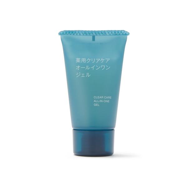 ※このアイテムは返品・交換対象外商品です。コスメ商品ZOZO問い合わせ番号:91374772ショップ:無印良品，ムジルシリョウヒンブランド:無印良品，ムジルシリョウヒン商品名:薬用クリアケアオールインワンジェル（携帯用）　３０ｇカテゴリ:ス...