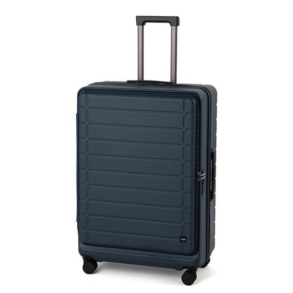 『タイムセール実施中』ZOZO問い合わせ番号:91374915ショップ:ACE，エースブランド:ACE，エース商品名:エース スーツケース エスカレラ 87L 7〜10泊 4.9kg フロントオープン 静音双輪キャスター １気室 No.05...