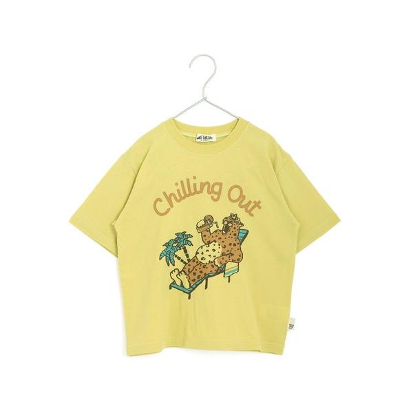 『セール実施中』ZOZO問い合わせ番号:91375059ショップ:MAKE YOUR DAY，メイクユアデイブランド:MAKE YOUR DAY，メイクユアデイ商品名:Chilling Out 半袖Tシャツ■80〜140cmカテゴリ:トップ...