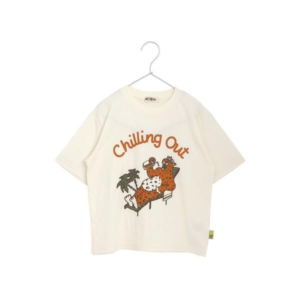 『セール実施中』ZOZO問い合わせ番号:91375060ショップ:MAKE YOUR DAY，メイクユアデイブランド:MAKE YOUR DAY，メイクユアデイ商品名:Chilling Out 半袖Tシャツ■150.160cmカテゴリ:トッ...