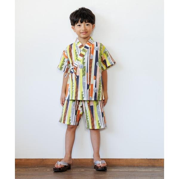 ZOZO問い合わせ番号:91375194ショップ:MAKE YOUR DAY，メイクユアデイブランド:MAKE YOUR DAY，メイクユアデイ商品名:モダン柄甚平カテゴリ:水着/着物・浴衣>浴衣ブランド品番:M520704素材:綿1...