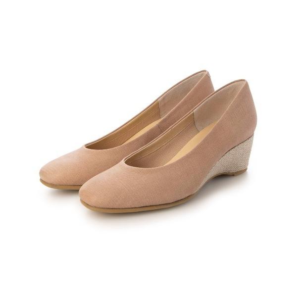 『セール実施中』ZOZO問い合わせ番号:91375347ショップ:Mode et Jacomo×ing，モードエジャコモ イングブランド:D'ICI，ディッシィ，Mode et Jacomo，モードエジャコモ商品名:スクエアトゥウエッジヒー...