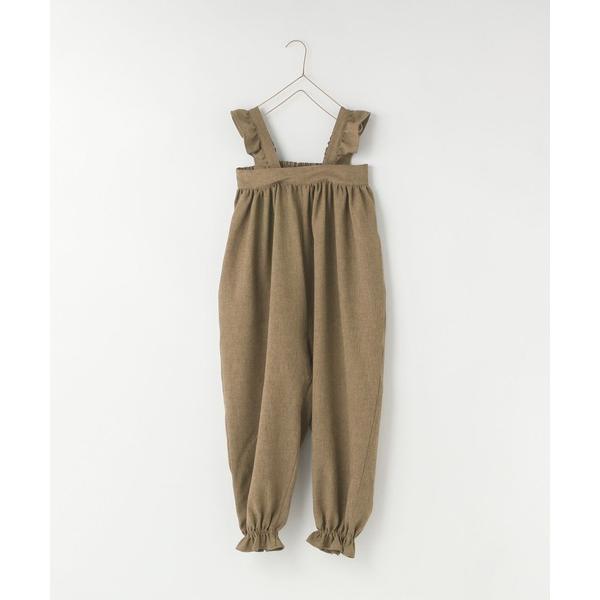 『タイムセール実施中』ZOZO問い合わせ番号:91375385ショップ:LOWRYS FARM，ローリーズファームブランド:LOWRYS FARM，ローリーズファーム商品名:ホップサックフリルサロペ　 241726カテゴリ:オールインワン・...