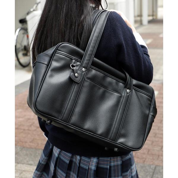 『セール実施中』ZOZO問い合わせ番号:91375592ショップ:VitaFelice，ヴィータフェリーチェブランド:VitaFelice，ヴィータフェリーチェ商品名:ハートチャーム付きスクバ スクールバッグ 通学 中学生 高校生カテゴリ:...