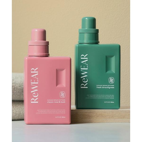 ※このアイテムは返品・交換対象外商品です。ZOZO問い合わせ番号:91375715ショップ:and Habit，アンドハビットブランド:ReWEAR，リウェア商品名:ReWEAR リウェア 再生柔軟剤 2点セットカテゴリ:インテリア>...