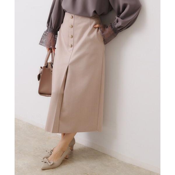 『セール実施中』ZOZO問い合わせ番号:91406564ショップ:Couture brooch，クチュールブローチブランド:couture brooch，クチュールブローチ商品名:【体のラインを拾いにくい・お仕事にも】マシュマロスエード調タ...