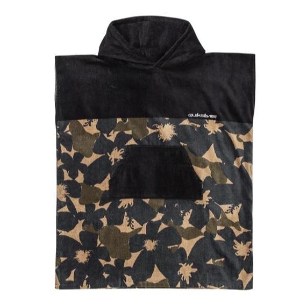 ZOZO問い合わせ番号:91406653ショップ:ROXY/QUIKSILVER，ロキシー/クイックシルバーブランド:Quiksilver，クイックシルバー商品名:HOODY TOWEL YOUTH /クイックシルバーキッズタオルポンチョカ...