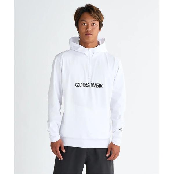 『セール実施中』ZOZO問い合わせ番号:91406658ショップ:ROXY/QUIKSILVER，ロキシー/クイックシルバーブランド:Quiksilver，クイックシルバー商品名:BUBBLE HALF ZIP /クイックシルバーロゴハーフ...