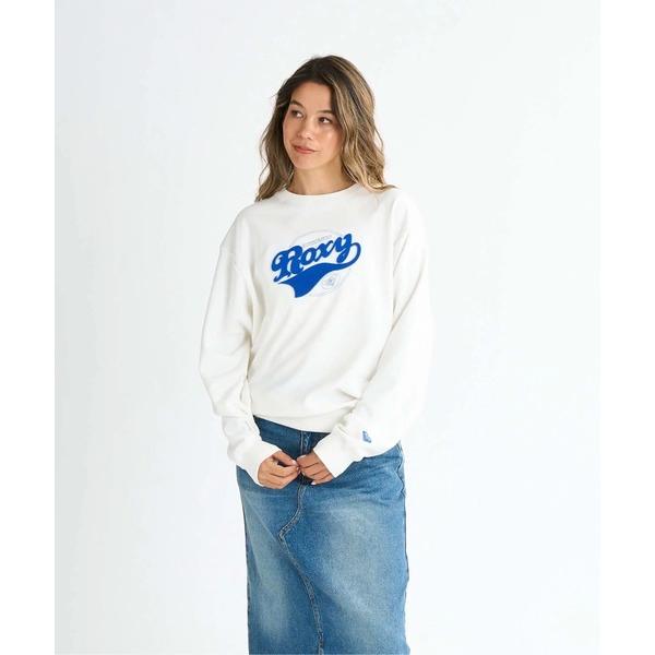 『タイムセール実施中』ZOZO問い合わせ番号:91406669ショップ:ROXY/QUIKSILVER，ロキシー/クイックシルバーブランド:ROXY，ロキシー商品名:LOST IN SUMMER /ロキシーロゴプルオーバースウェットトップス...