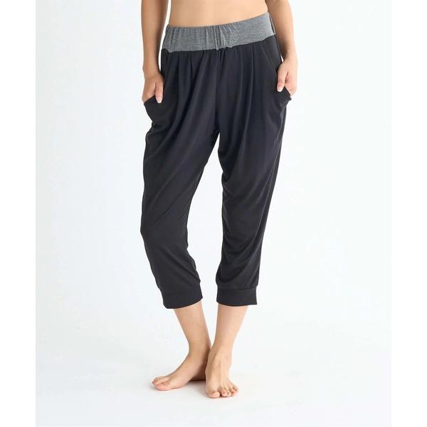 『タイムセール実施中』ZOZO問い合わせ番号:91406676ショップ:ROXY/QUIKSILVER，ロキシー/クイックシルバーブランド:ROXY，ロキシー商品名:MY 1ST ROXY LOOSE PA /ロキシー膝下丈ヨガパンツカテゴ...