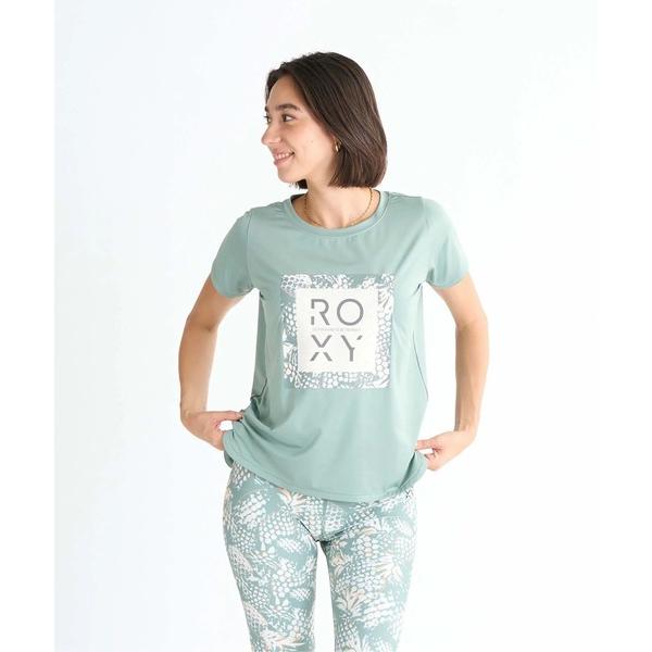 『タイムセール実施中』ZOZO問い合わせ番号:91406682ショップ:ROXY/QUIKSILVER，ロキシー/クイックシルバーブランド:ROXY，ロキシー商品名:FROM THE INSIDE TEE /ロキシー水陸両用フロントプリント...