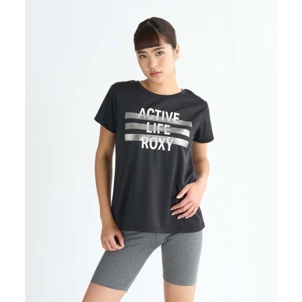 『タイムセール実施中』ZOZO問い合わせ番号:91406685ショップ:ROXY/QUIKSILVER，ロキシー/クイックシルバーブランド:ROXY，ロキシー商品名:FLASHBACK/ロキシー水陸両用フロントプリント半袖Tシャツカテゴリ:...