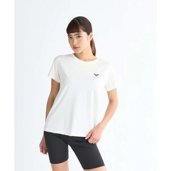 『タイムセール実施中』ZOZO問い合わせ番号:91406686ショップ:ROXY/QUIKSILVER，ロキシー/クイックシルバーブランド:ROXY，ロキシー商品名:UPLIFTING LIFE/ロキシー水陸両用ワンポイント半袖ロゴTシャツ...