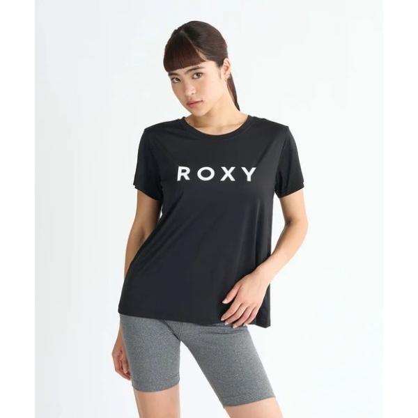 『タイムセール実施中』ZOZO問い合わせ番号:91406687ショップ:ROXY/QUIKSILVER，ロキシー/クイックシルバーブランド:ROXY，ロキシー商品名:SIMPLICITY OF LIVING/ロキシー水陸両用半袖ロゴTシャツ...