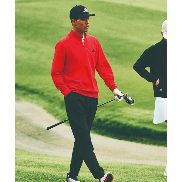 『セール実施中』ZOZO問い合わせ番号:91406809ショップ:adidas，アディダスブランド:adidas，アディダス，adidas Golf，アディダスゴルフ商品名:アディゼロ ファブリックミックス長袖ハーフジップ ジャケットカテゴ...