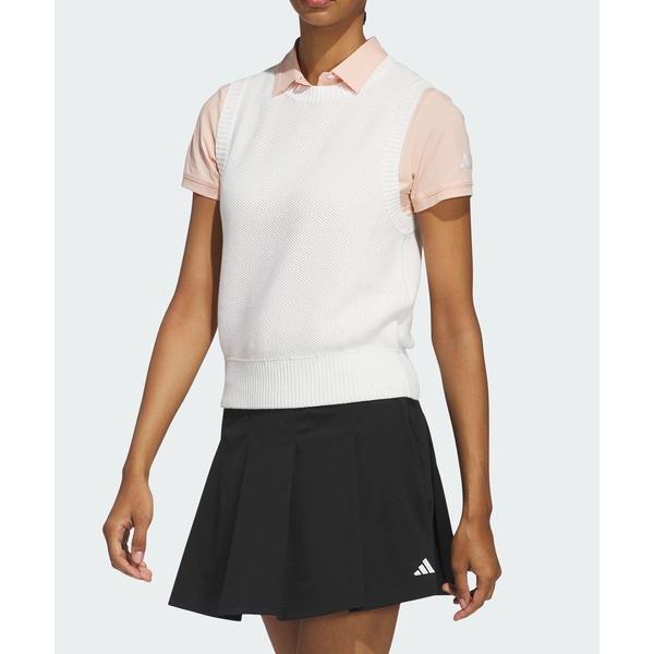 『セール実施中』ZOZO問い合わせ番号:91406814ショップ:adidas，アディダスブランド:adidas，アディダス，adidas Golf，アディダスゴルフ商品名:アディゼロ  ニットベスト【adidas Golf/アディダスゴル...
