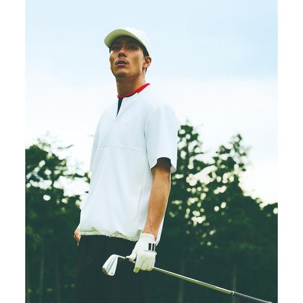 『タイムセール実施中』ZOZO問い合わせ番号:91406818ショップ:adidas，アディダスブランド:adidas，アディダス，adidas Golf，アディダスゴルフ商品名:アディゼロ 撥水 ハーフジップ 半袖ウィンドウ【adidas...