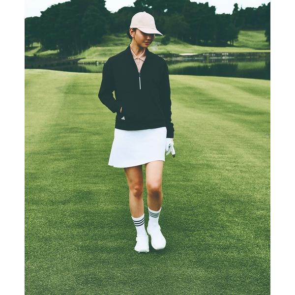 『タイムセール実施中』ZOZO問い合わせ番号:91406820ショップ:adidas，アディダスブランド:adidas，アディダス，adidas Golf，アディダスゴルフ商品名:アディゼロ ファブリックミックス ハーフジップ 長袖ジャケッ...